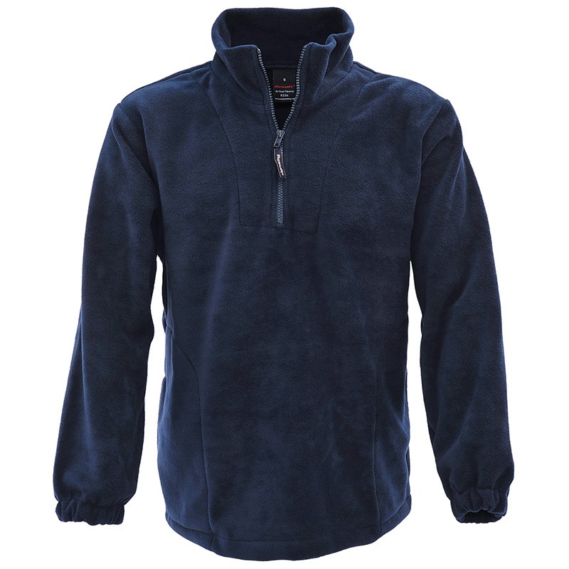 Kids Neck Zip Active Fleece